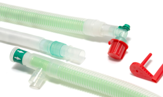 Intersurgical - UniFlow™ deluxe coaxial breathing systems with leak tester